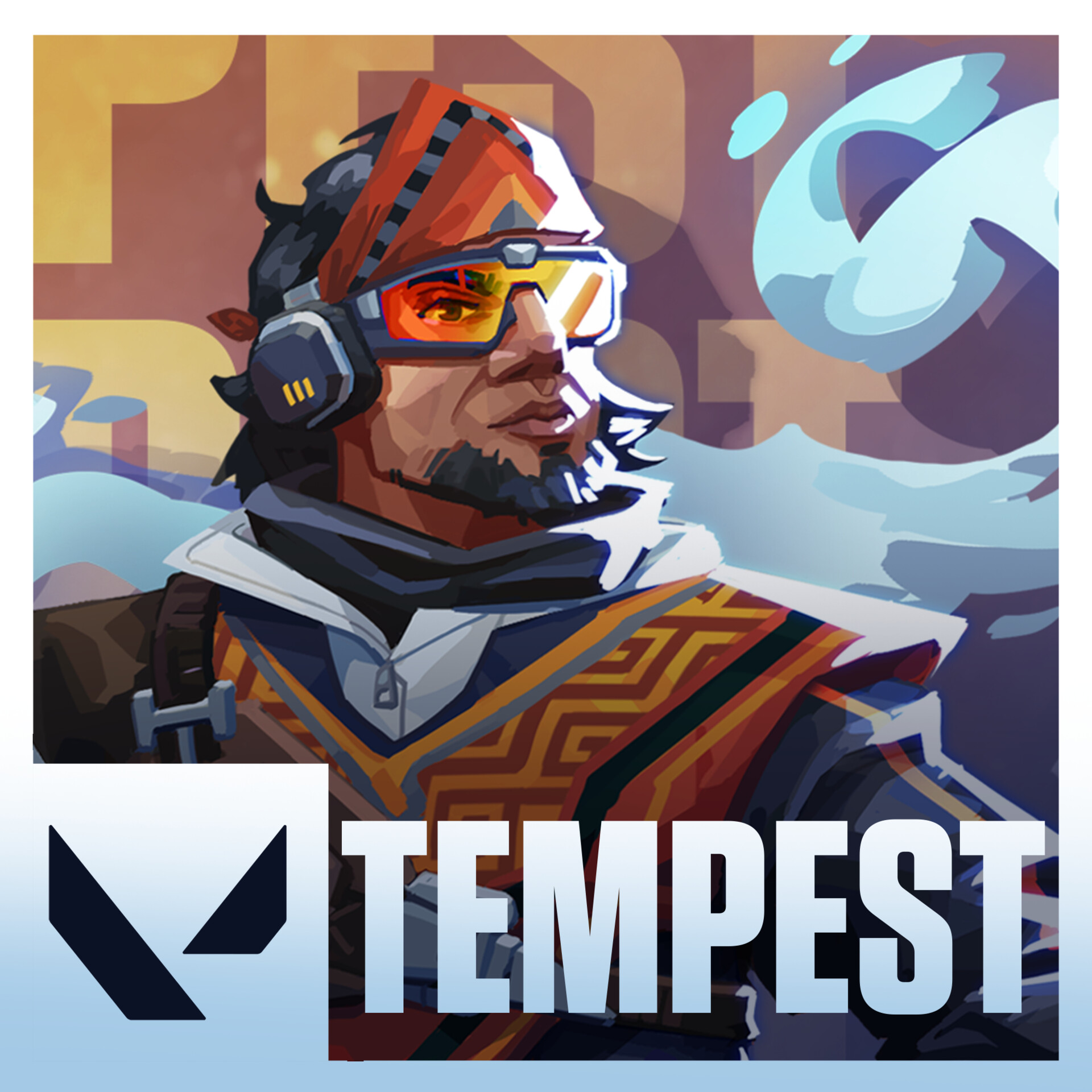 ArtStation - Tempest - VALORANT Fan Concept