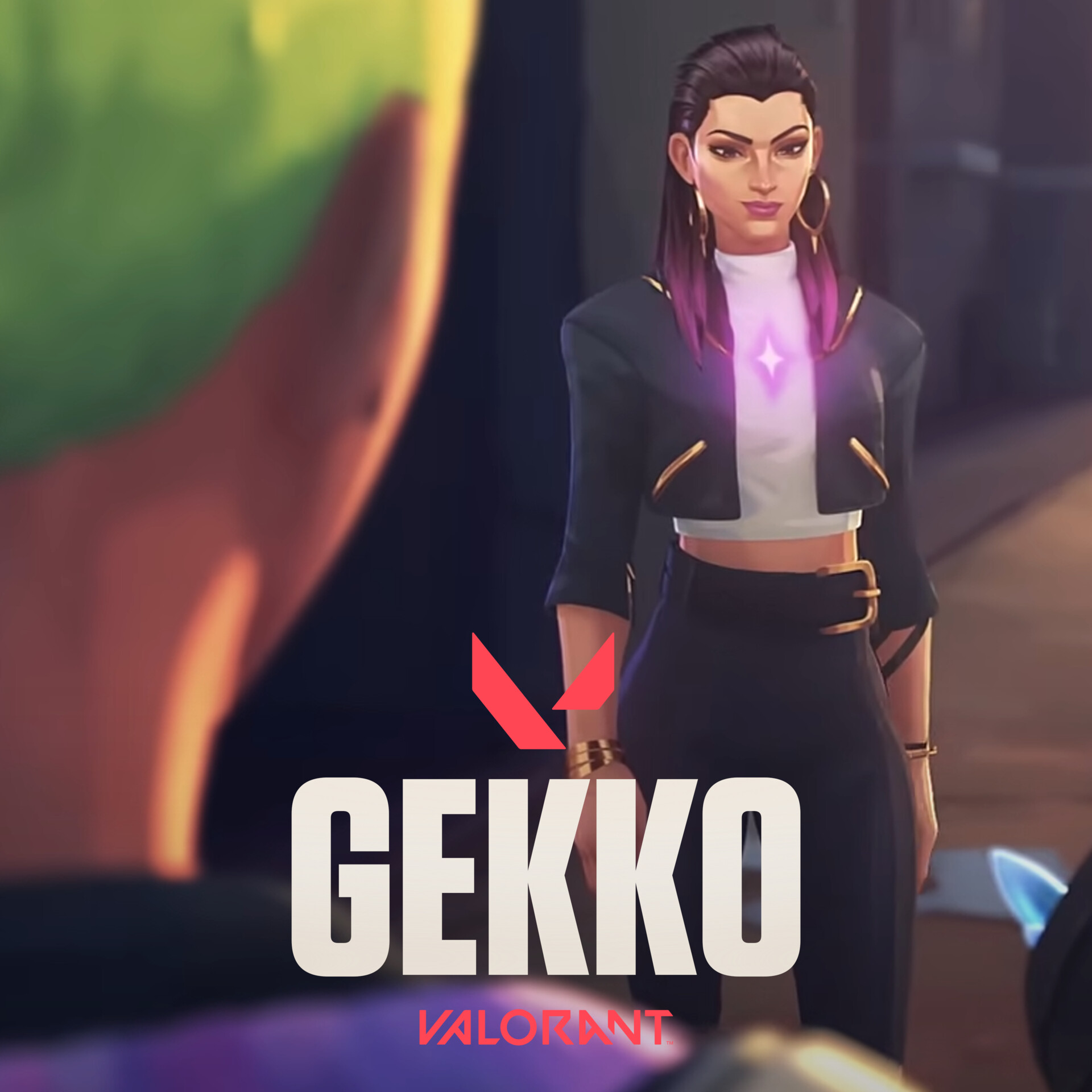 ArtStation - GREATER THAN ONE | Agent Trailer Reveal: Gekko // VALORANT