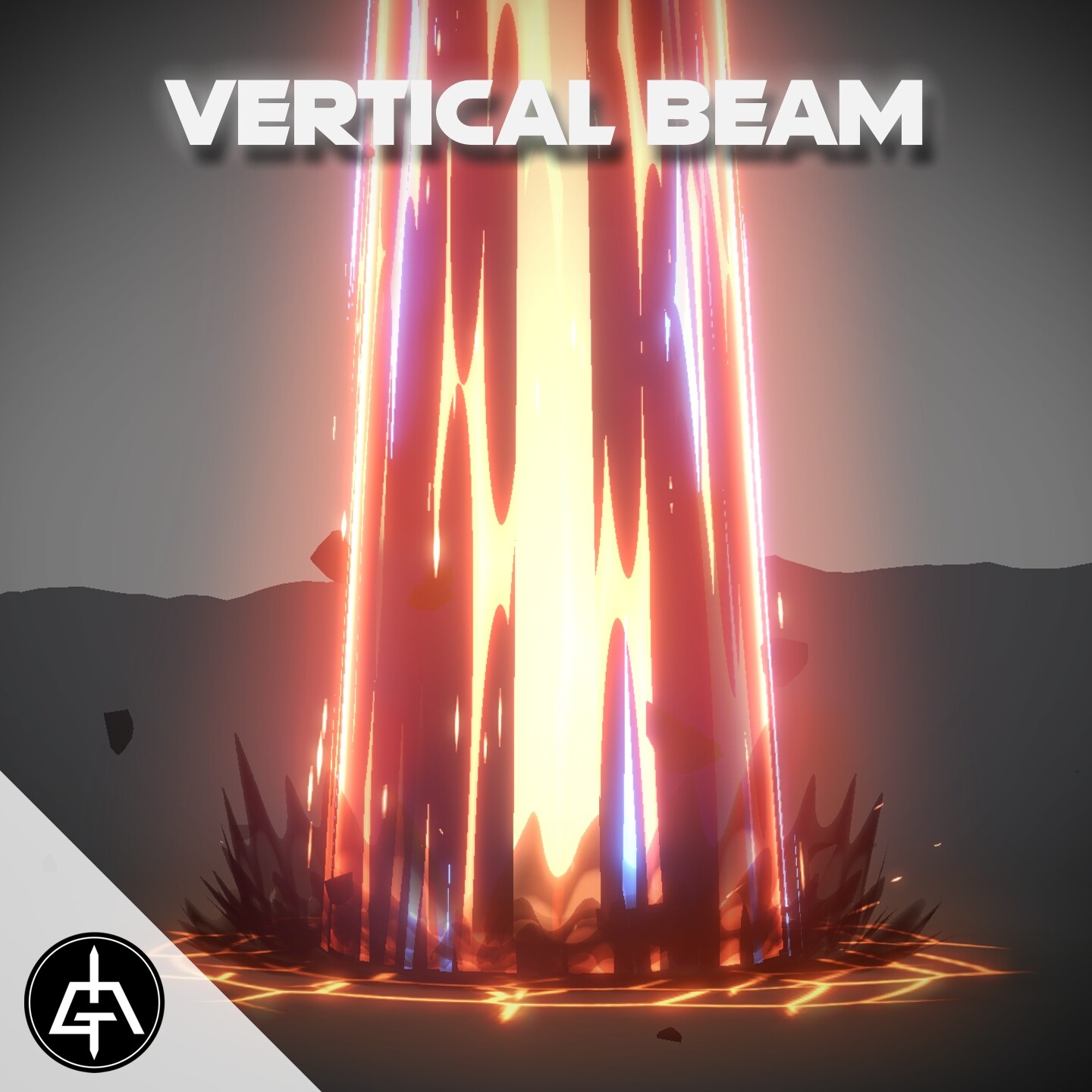 ArtStation - Unity VFX Graph - Vertical Beam Attack Tutorial