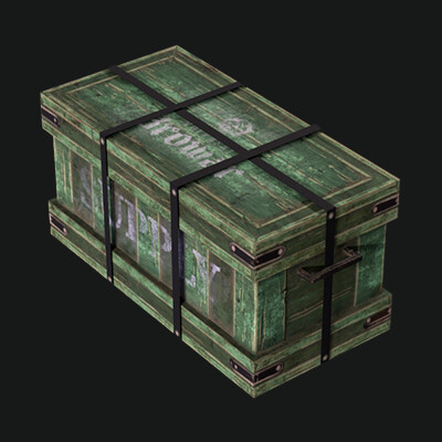 ArtStation - Supply Box