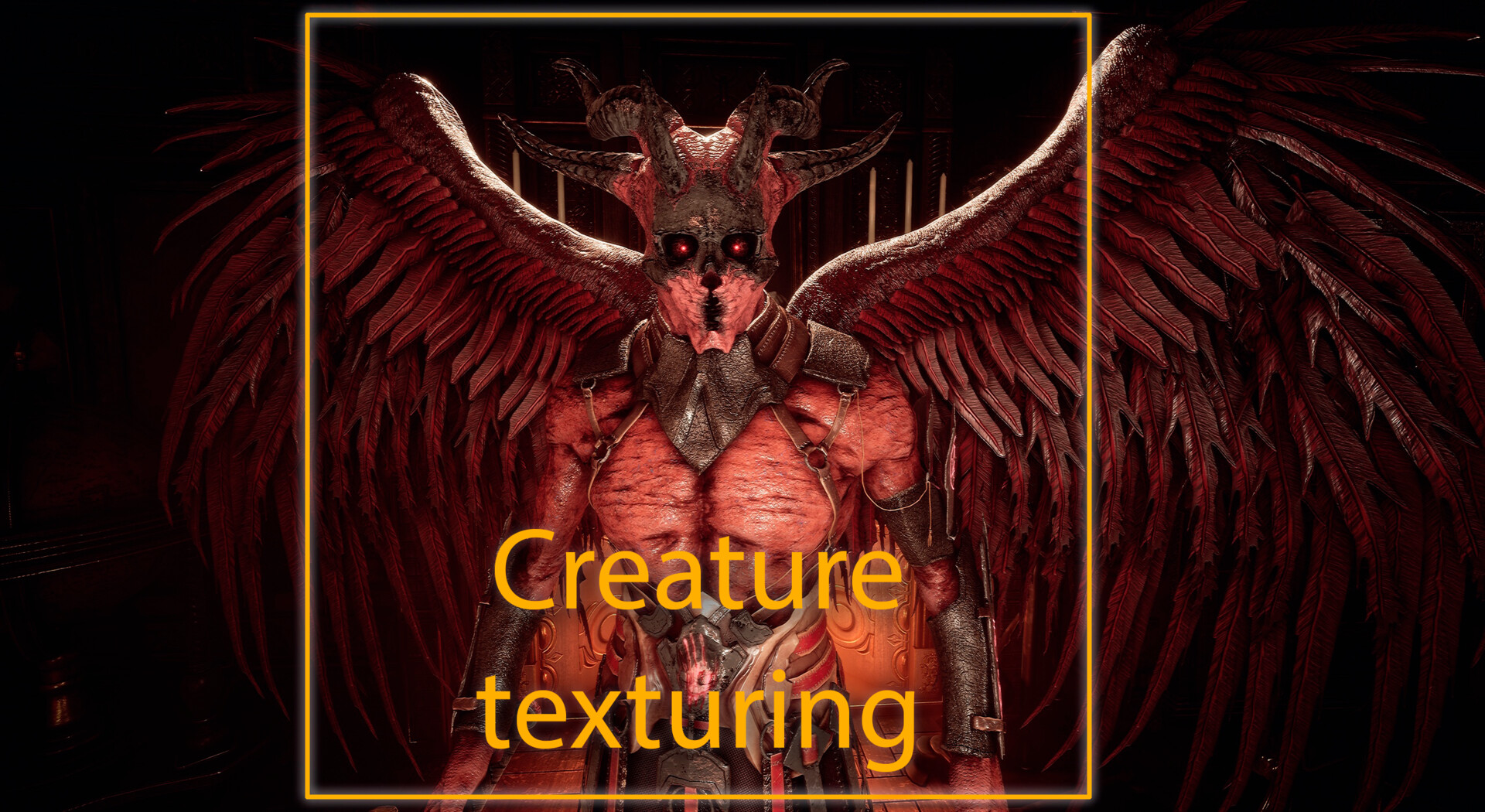 ArtStation - Texturing Creature.