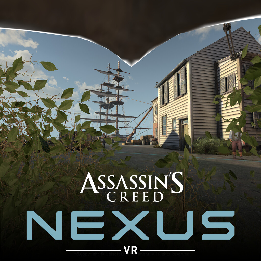 ArtStation - Assassin's Creed Nexus VR - Hiding Bush