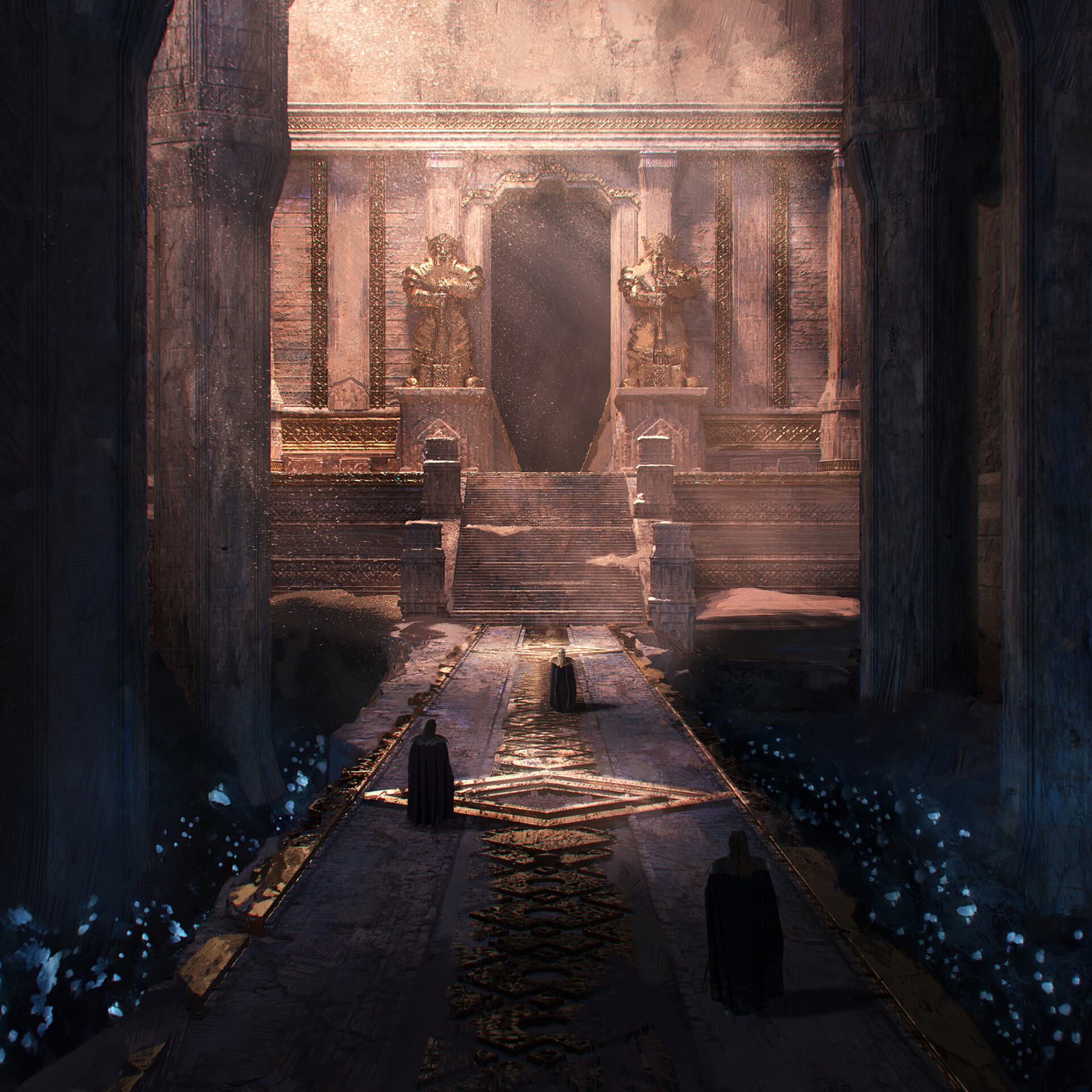 ArtStation - Ancient Ruins