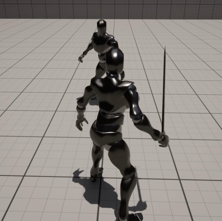 ArtStation - Combat System