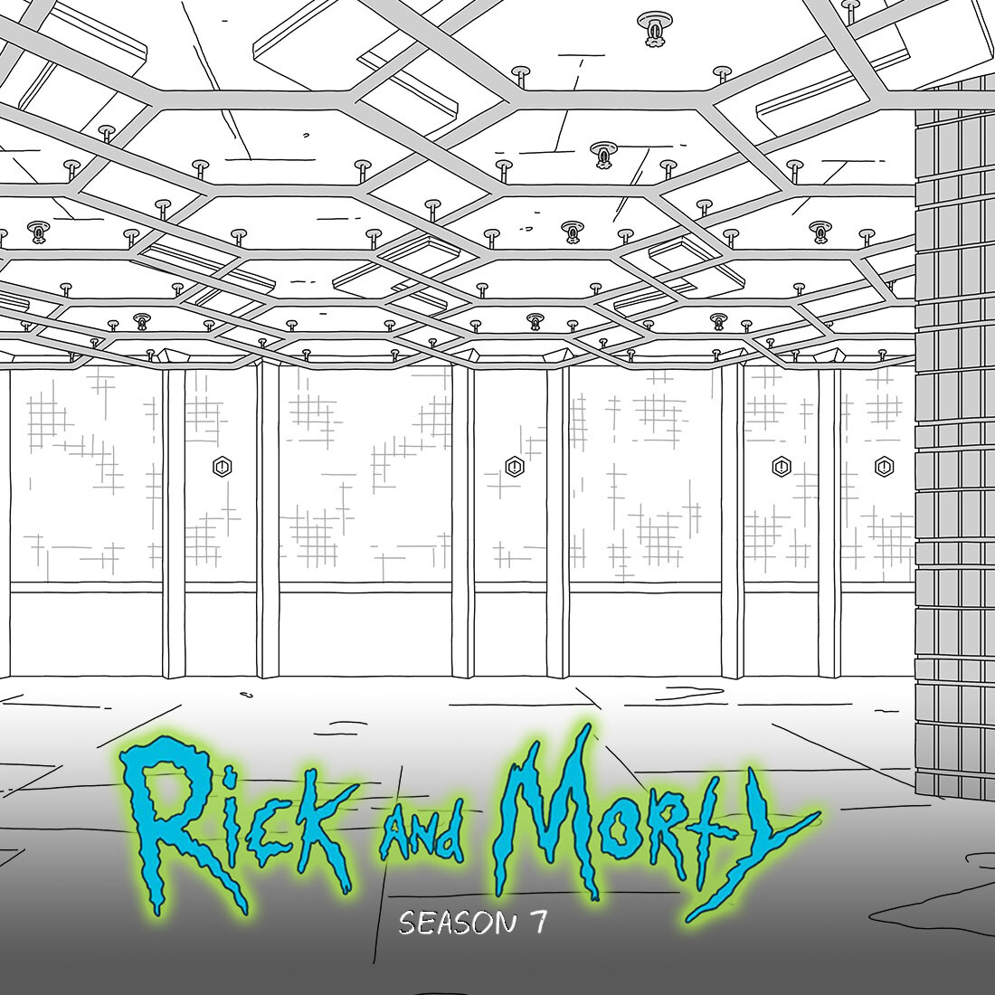 ArtStation - Rick and Morty_Season 7_ Rave Club