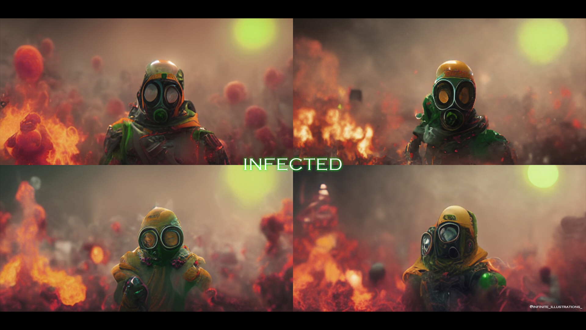 ArtStation - Infected (2022)