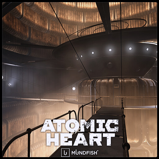 ArtStation - Atomic heart - Chelomey Aero Complex