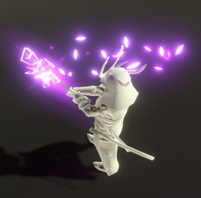 ArtStation - Thunder Samurai Animation&VFX