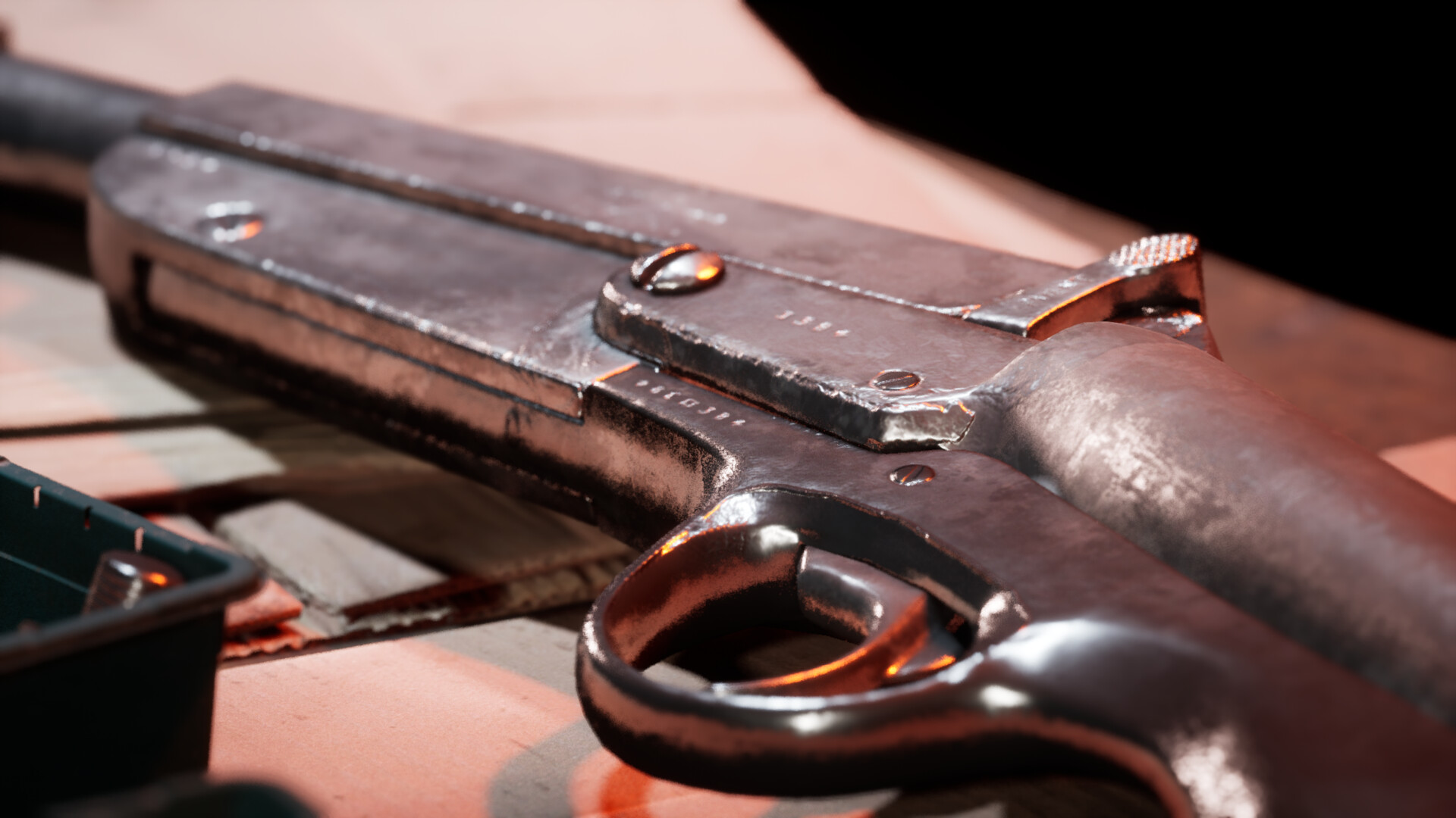 ArtStation - The Britannia air rifle