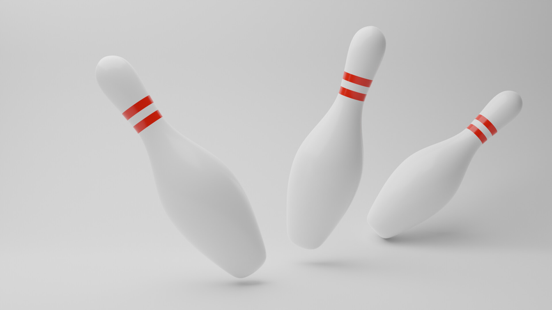 ArtStation - Quille de Bowling | Bowling pin | Blender