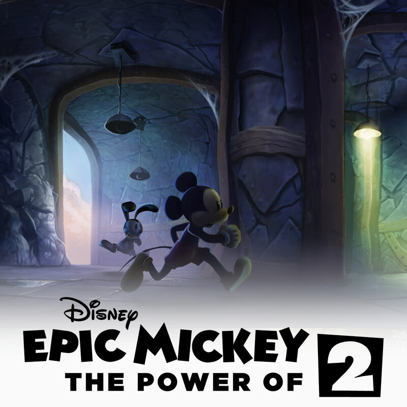 ArtStation - Meanstreet underground - Disney Epic Mickey 2