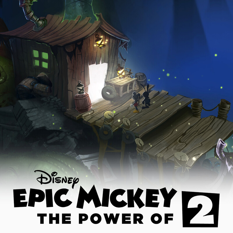Kevin T. Chin - Bog Easy - Disney Epic Mickey 2
