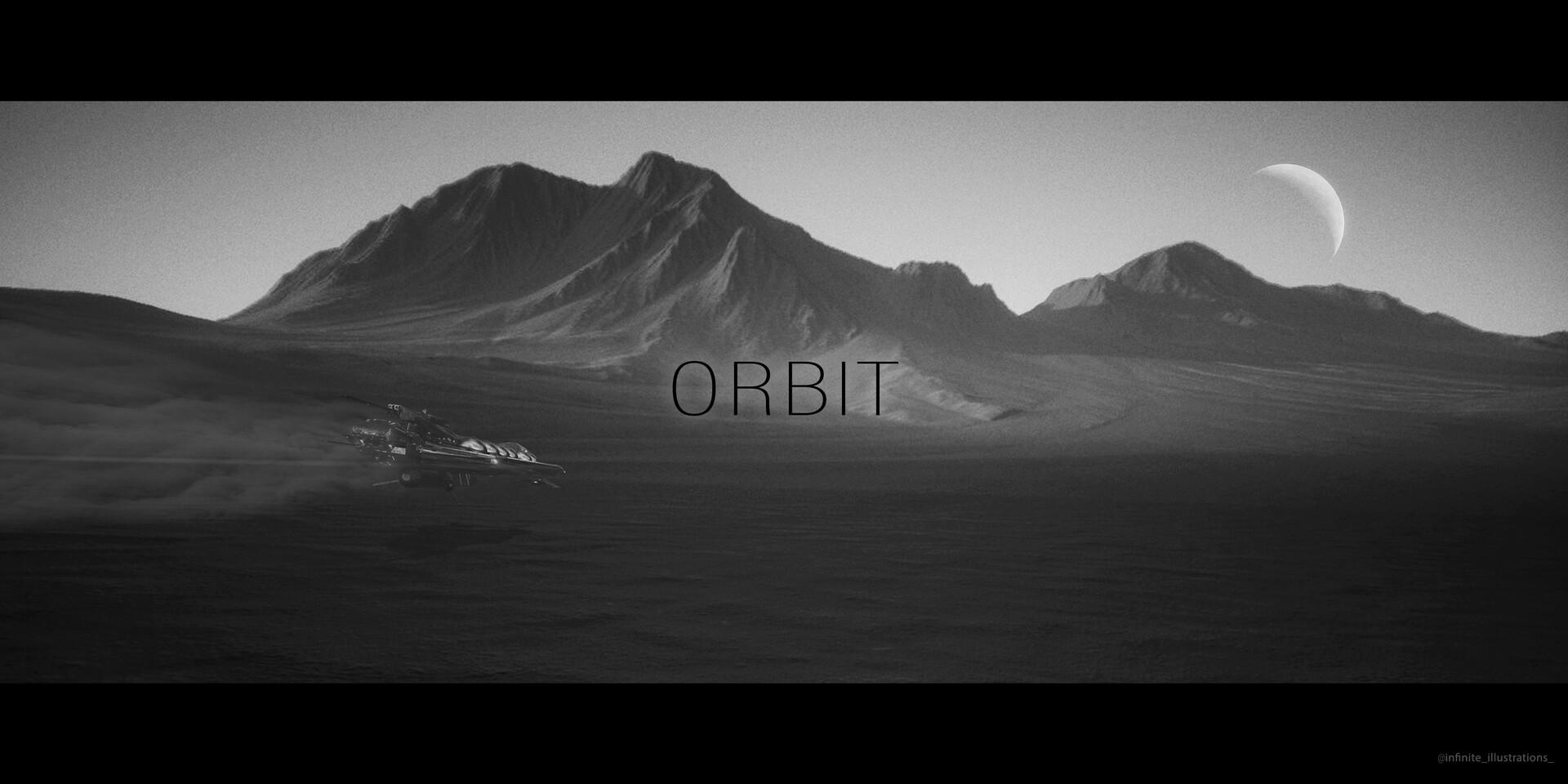 ArtStation - ORBIT - Mars exploration concept (2022)