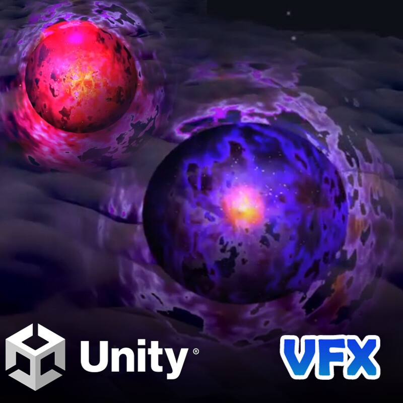 ArtStation - Cosmic orbs