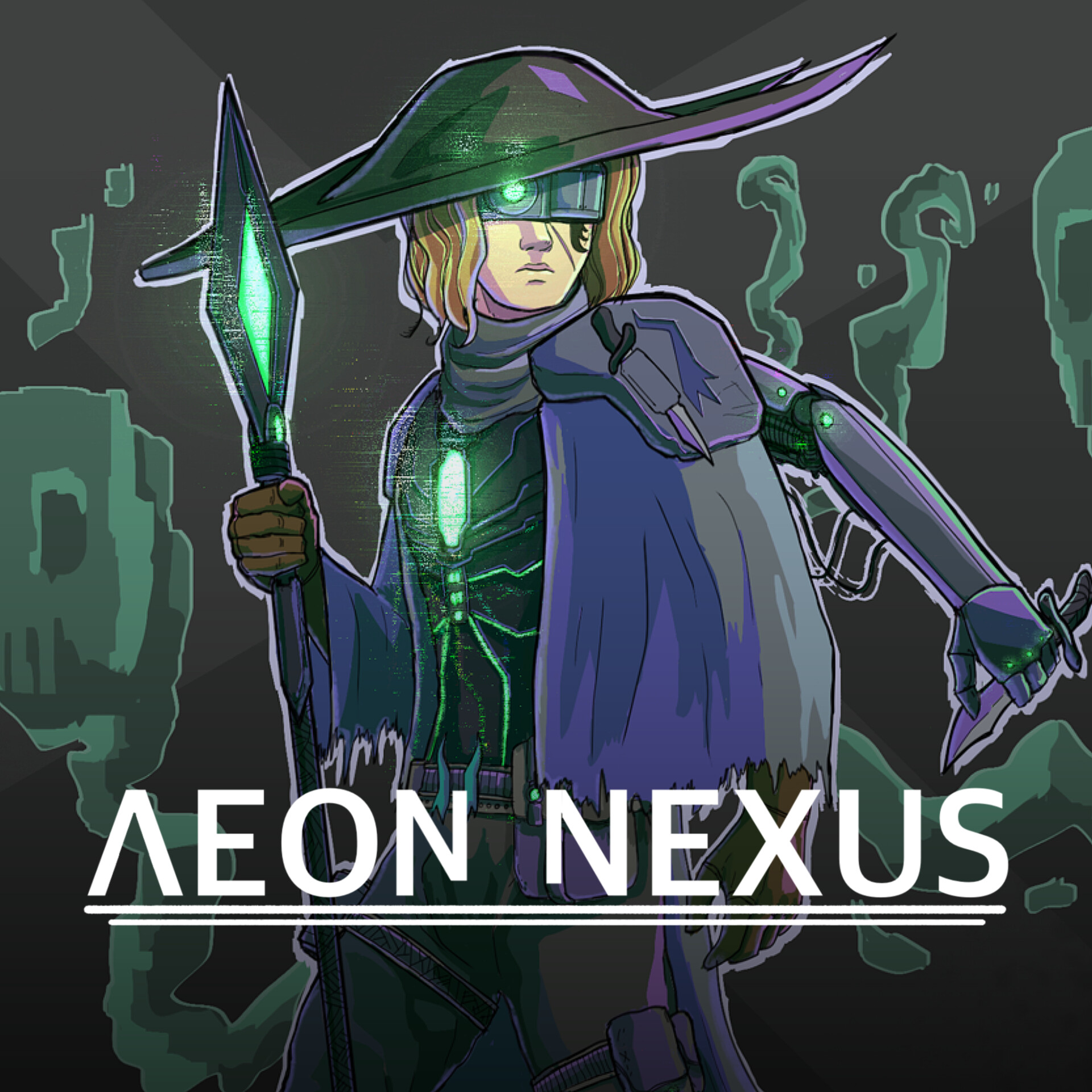 ArtStation - NYX VORTIS - CHARACTER DESIGN