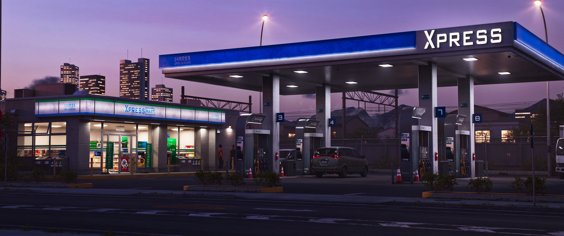 ArtStation - MORNING PITSTOP