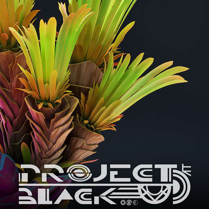 Denis Novikov - Project Black - Alien Plant aka "Banana tree"