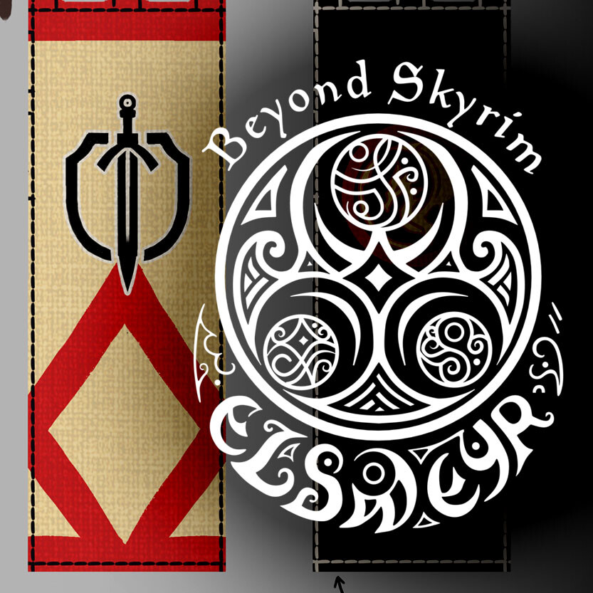 ArtStation - Part Two - Rimmenese Banners - Beyond Skyrim: Elsweyr