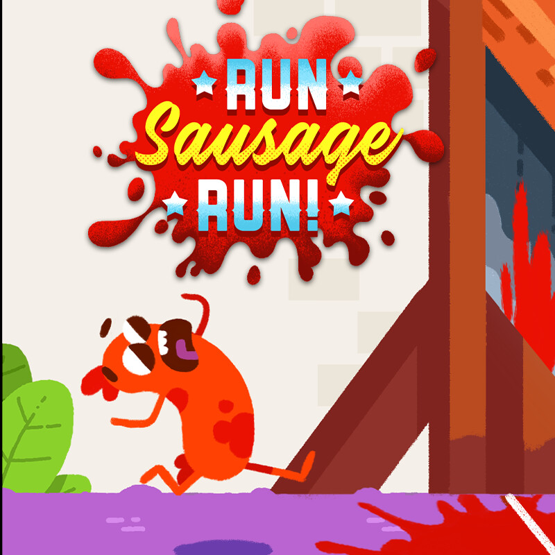 ArtStation - Run Sausage Run!