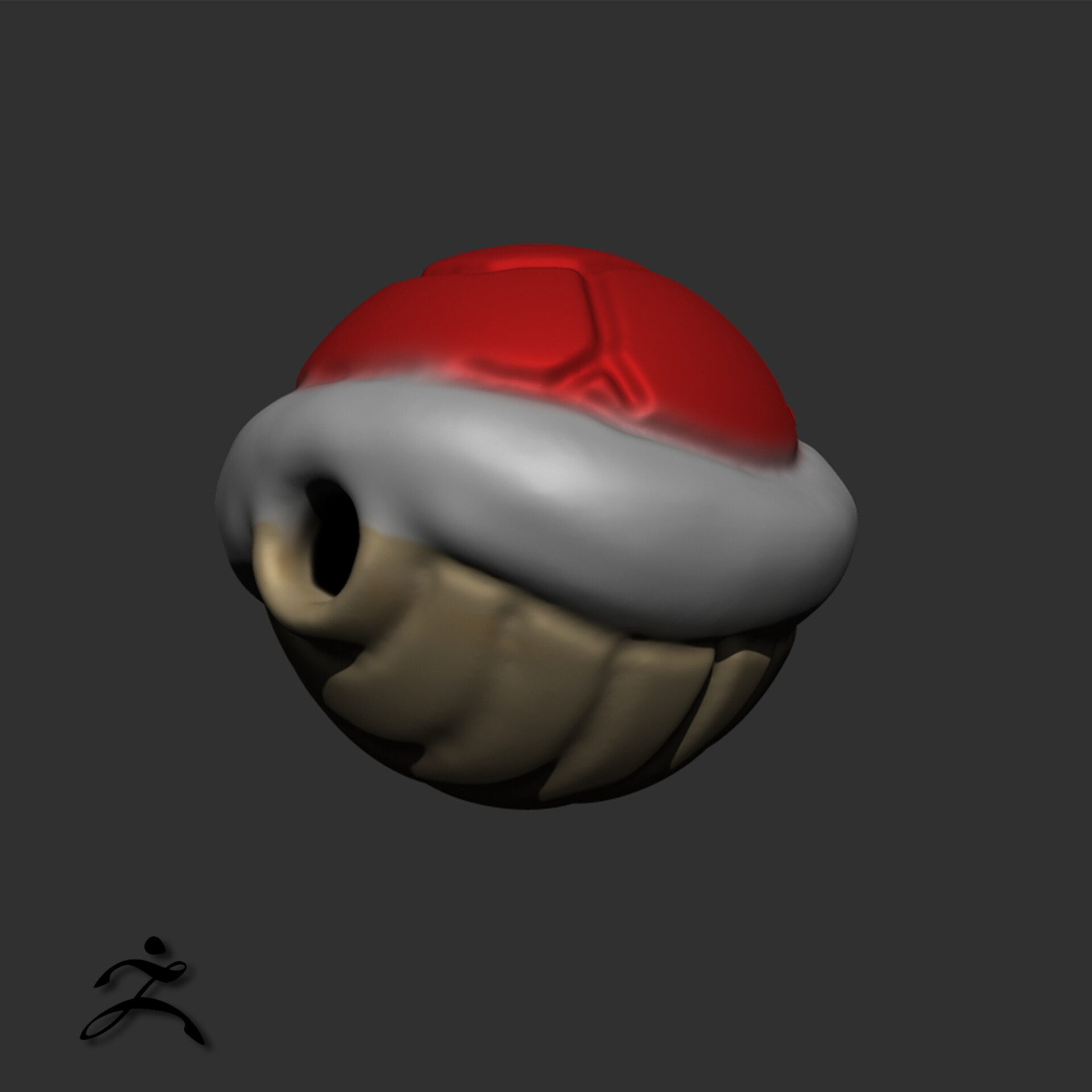 ArtStation - Red Shell