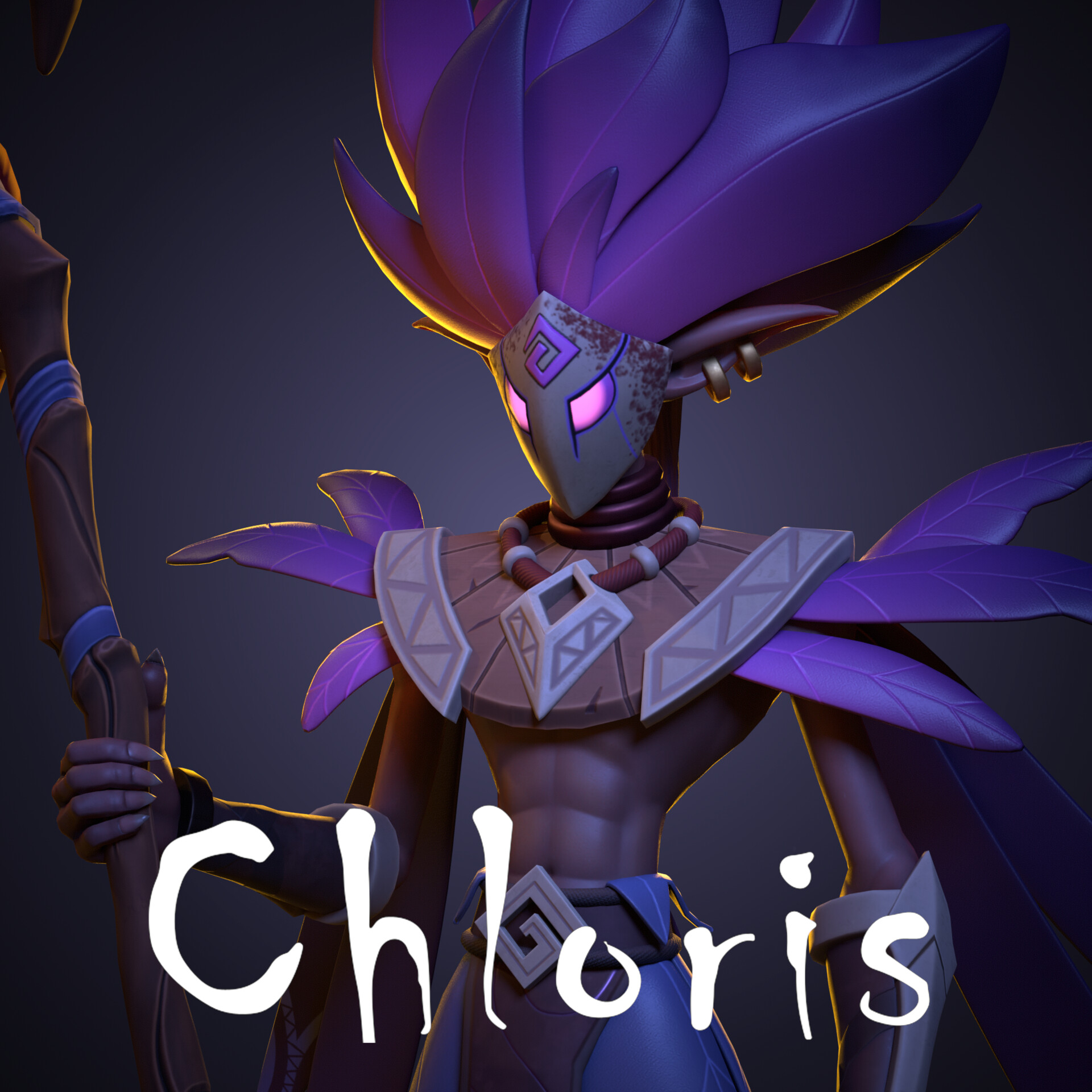 ArtStation - Chloris