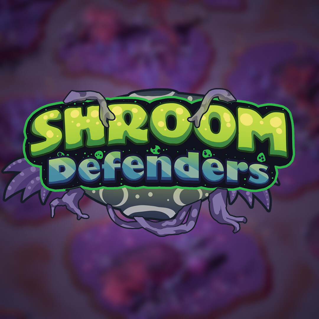 ArtStation - Shroom Defenders - Models, Procedural Textures, Shaders