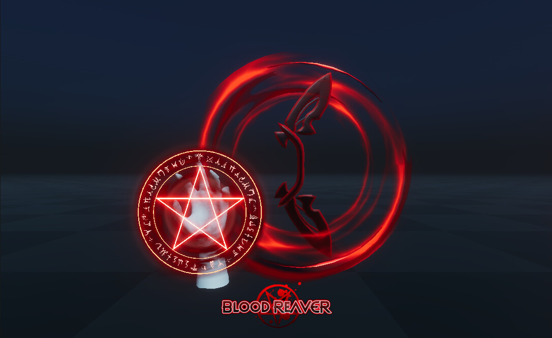 ArtStation - Blood Reaver ability VFX