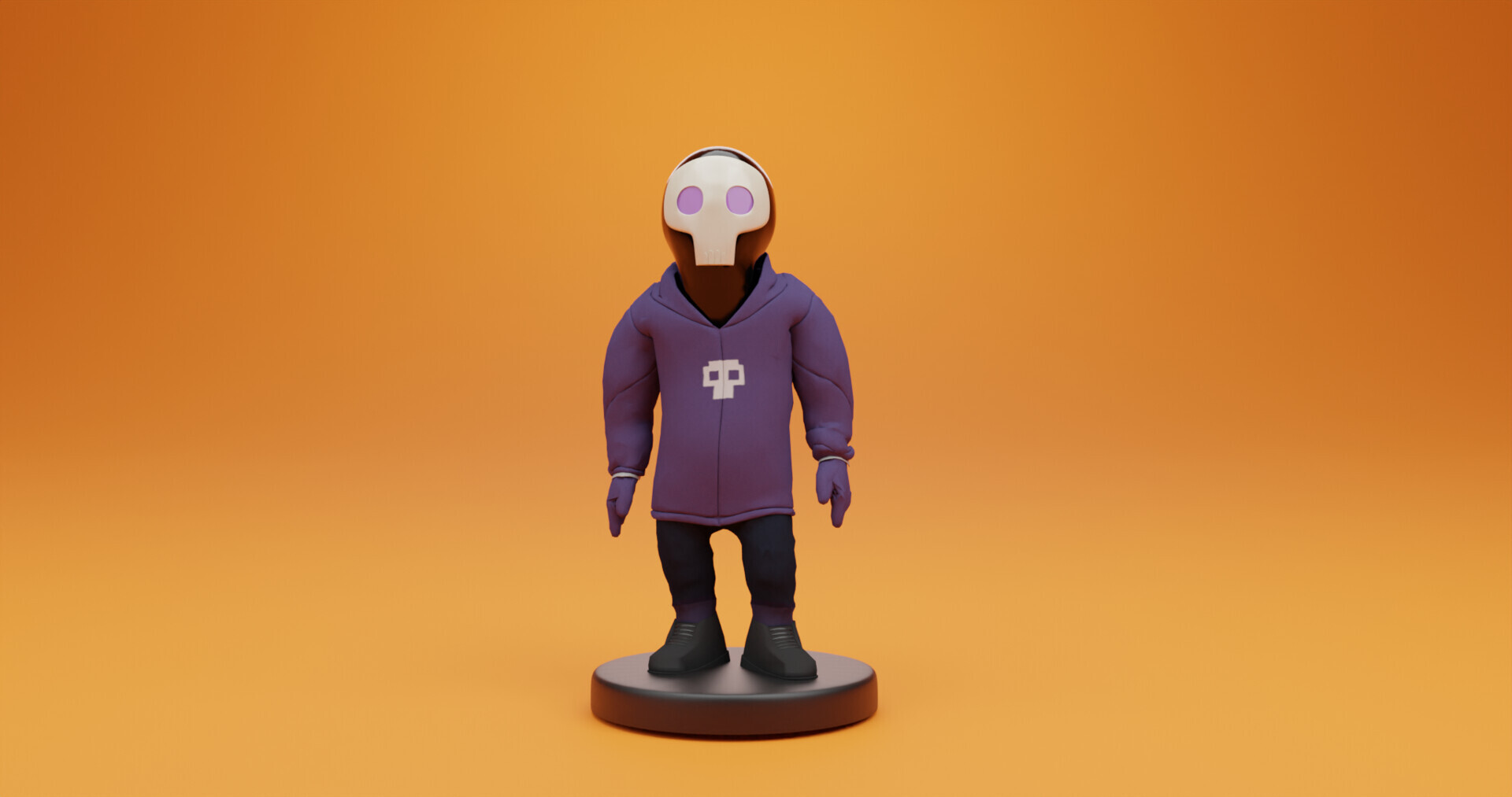 ArtStation - Ghost Kid 3D Model