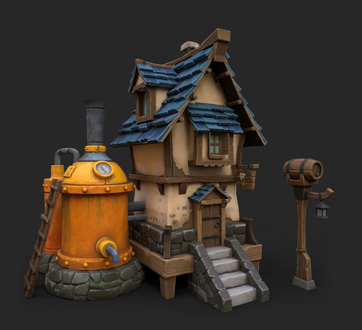 ArtStation - Brewery