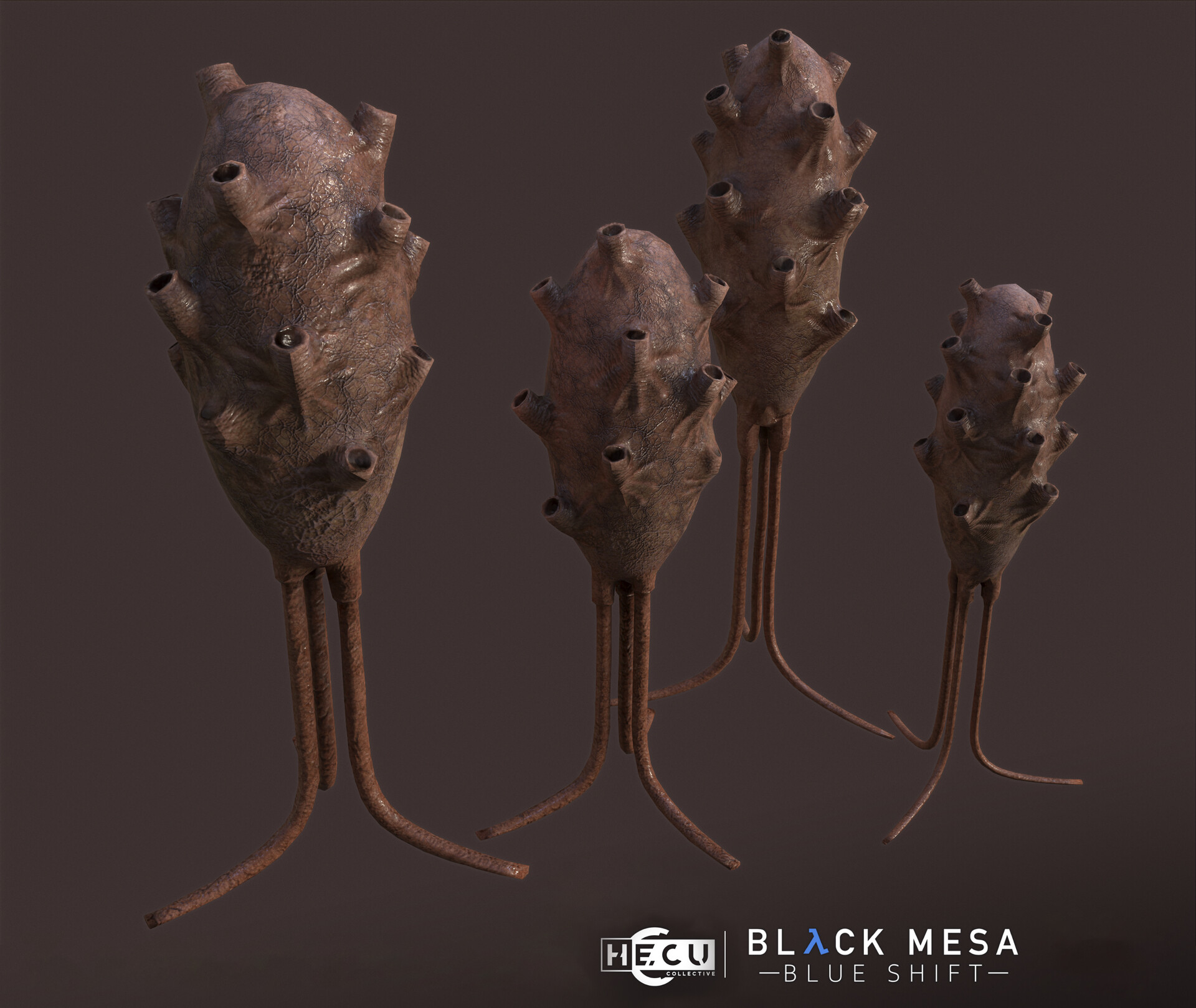 ArtStation - Black Mesa: Blue Shift [XEN CONTENT #2]