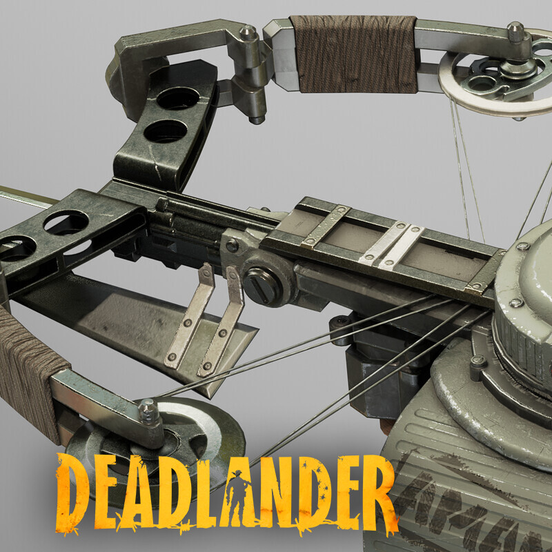 ArtStation - Crossbow - Undead Clash