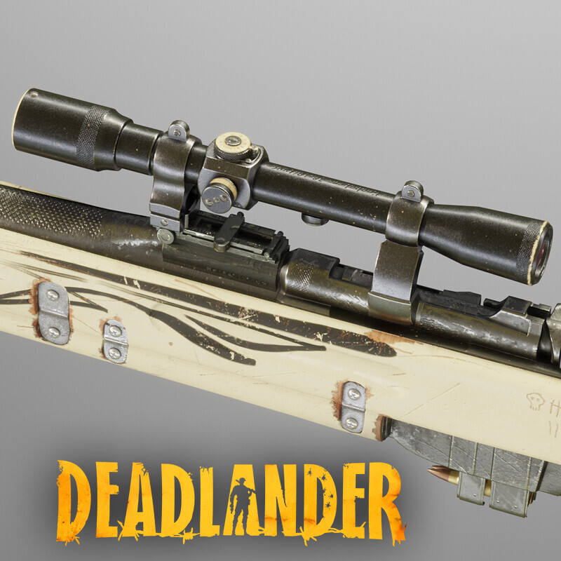 ArtStation - Bolt Sniper - Undead Clash