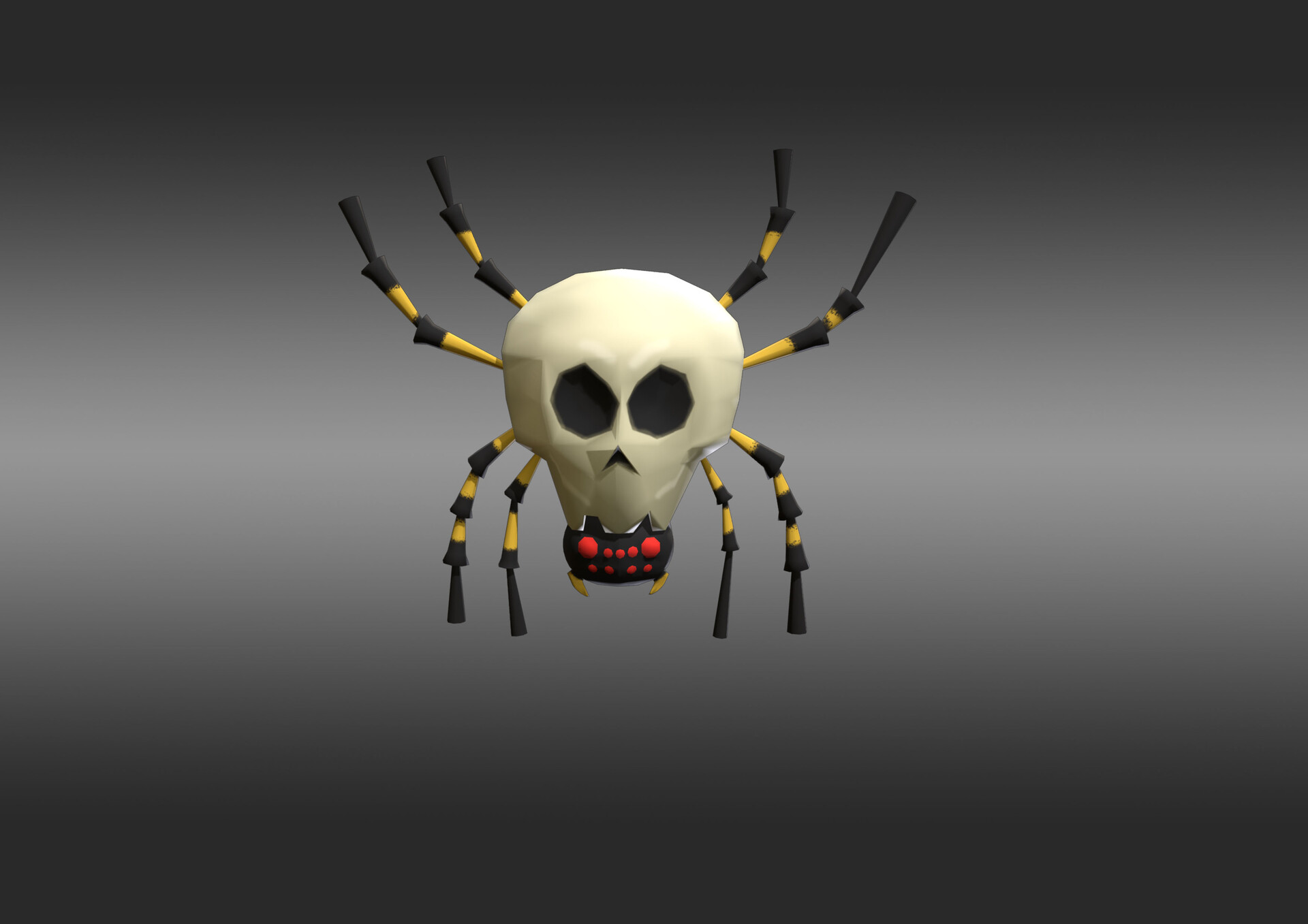 ArtStation - Skulltula Spider