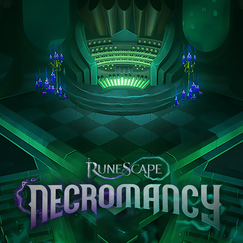 ArtStation - Runescape - Rasial's Citadel