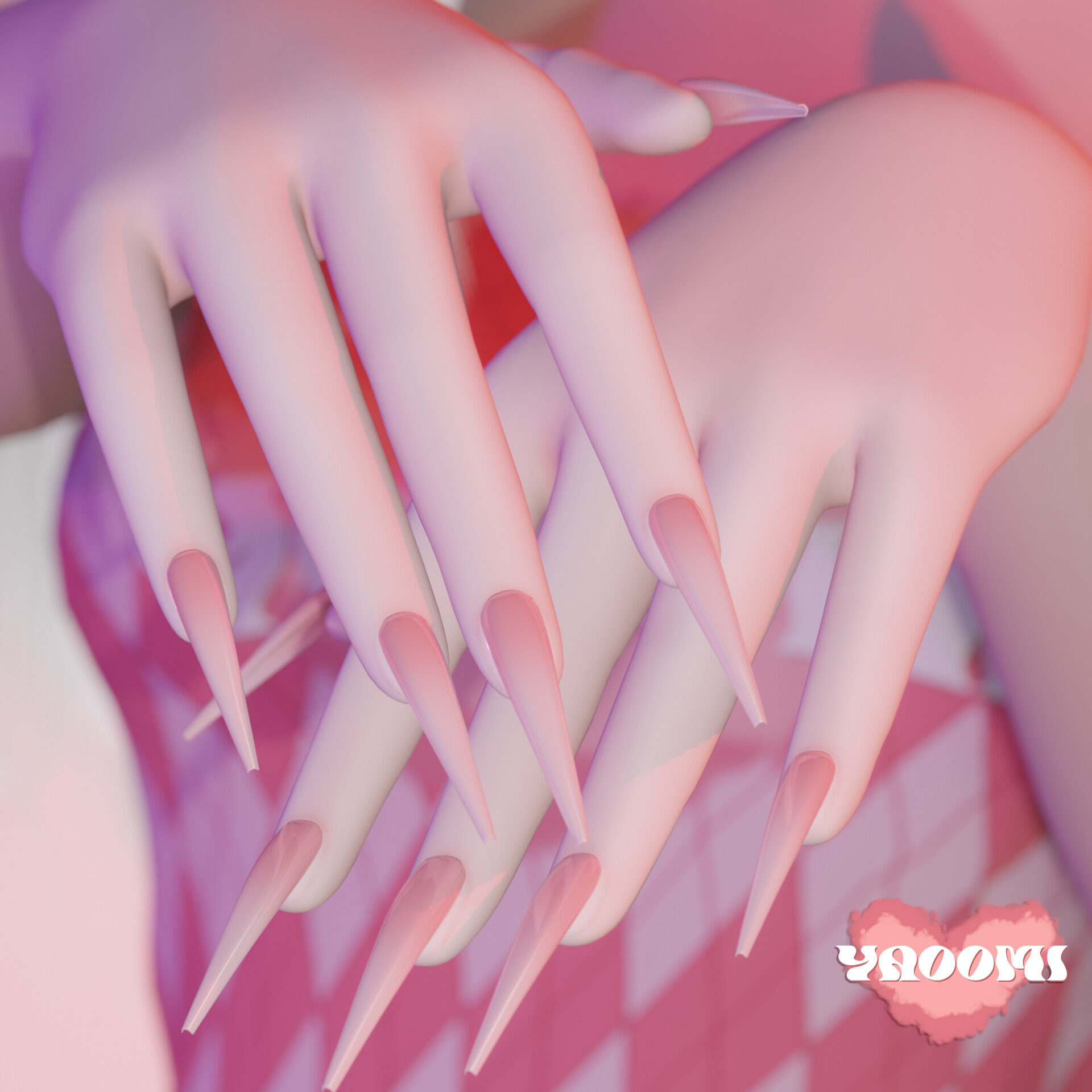 ArtStation - Yaoomi Nails
