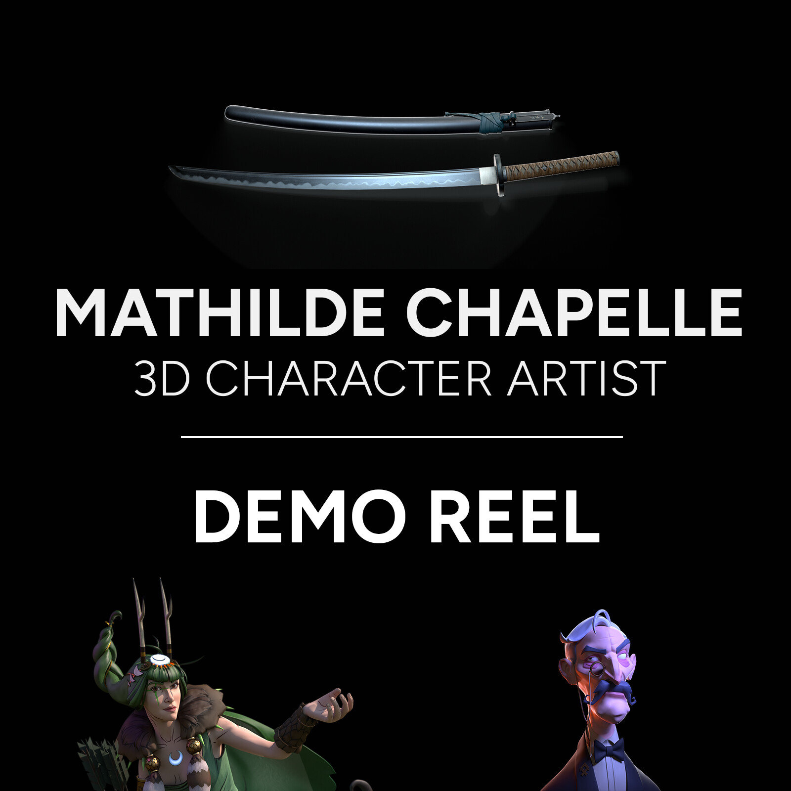ArtStation - Demo Reel