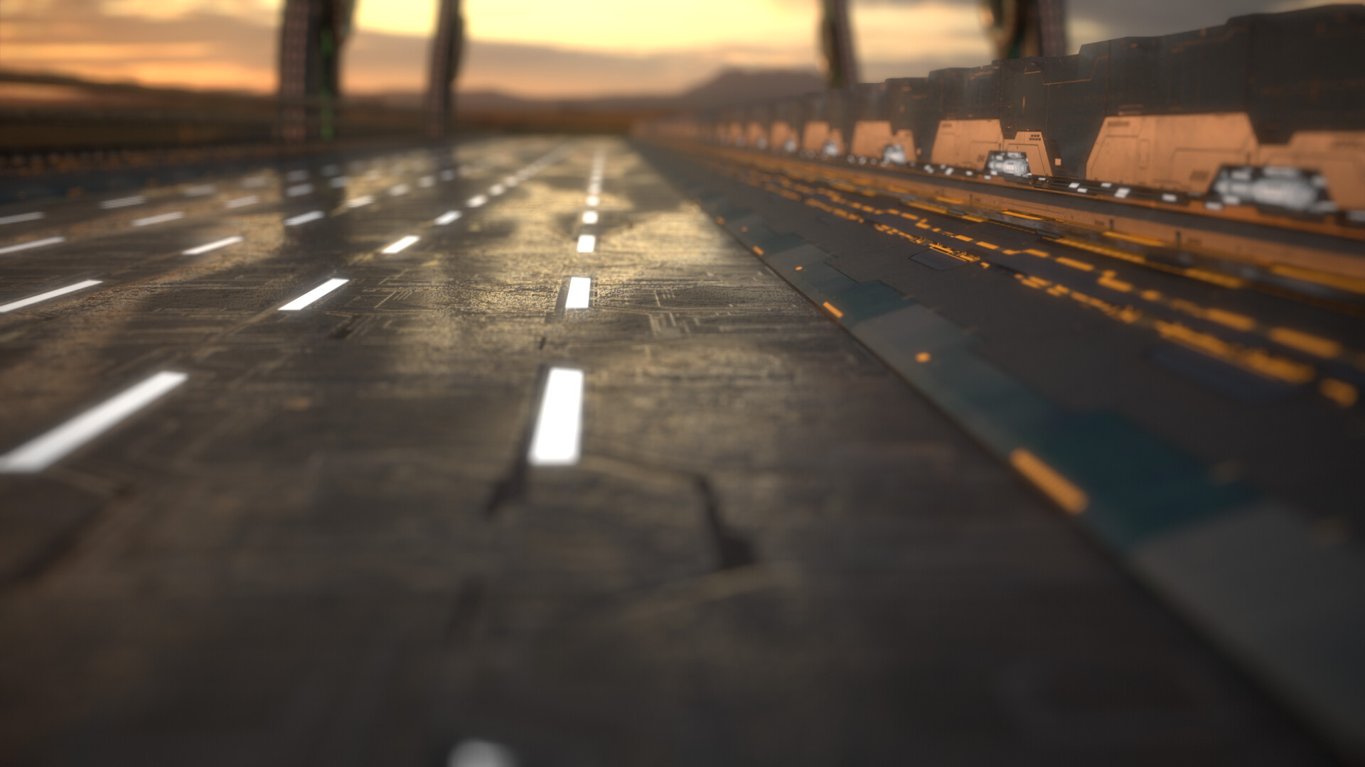 ArtStation - Race Track