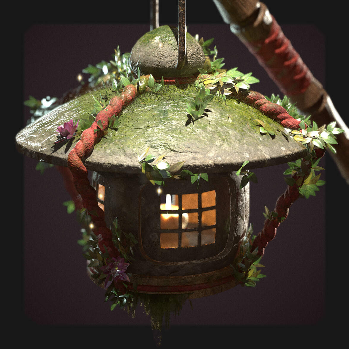 ArtStation - Toro - Hanging Lamp