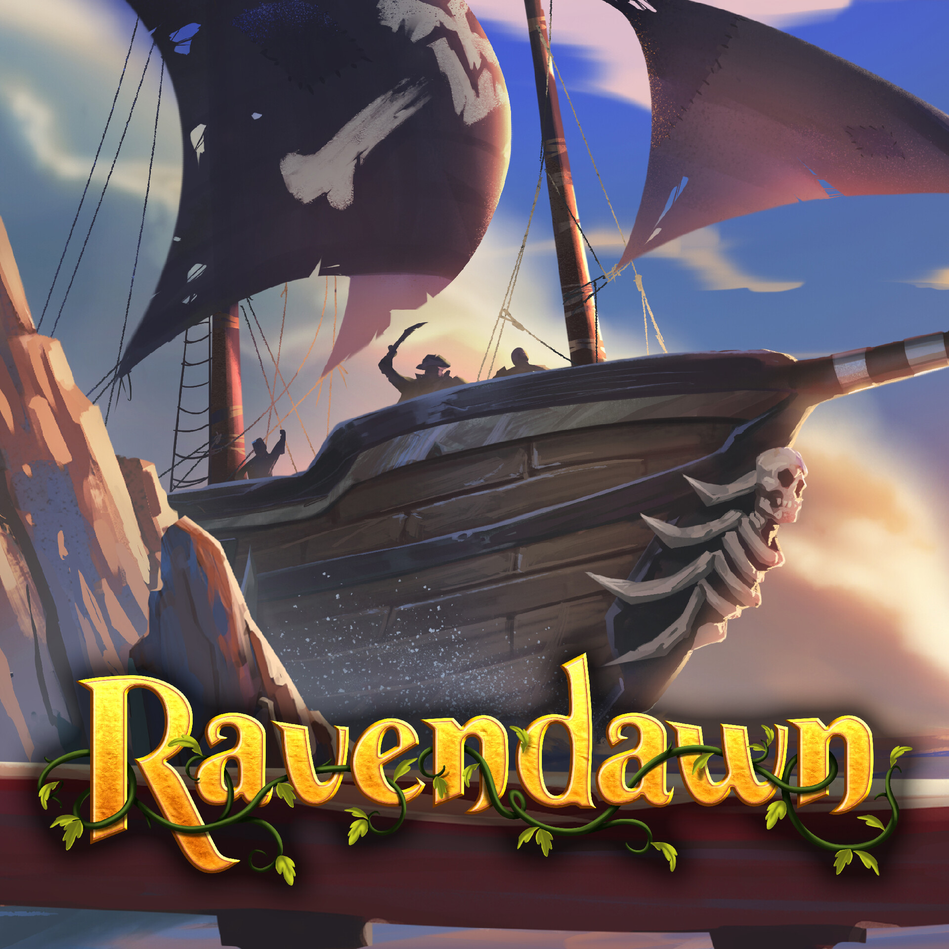 ArtStation - Ravendawn Online - Cinematic