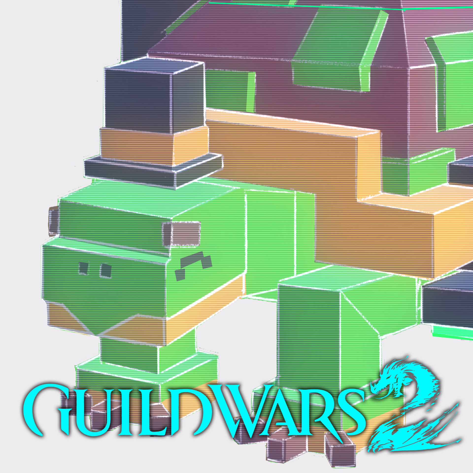 ArtStation - Super Sophisticated Siege Turtle - Guild Wars 2