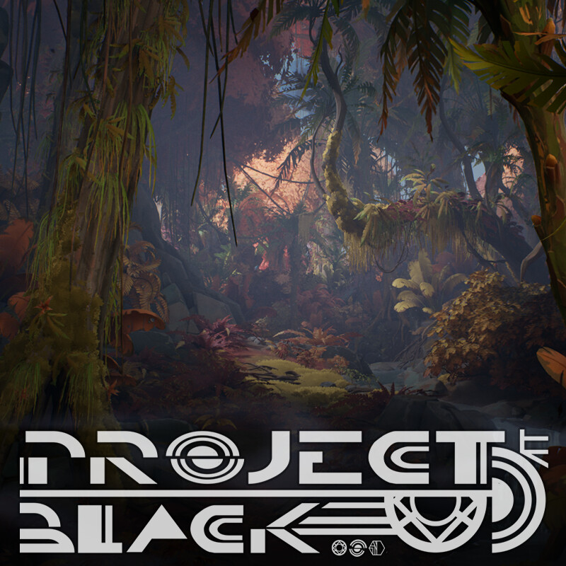 ArtStation - Project Black - Lighting