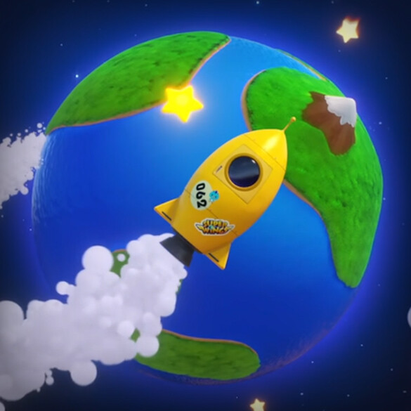 ArtStation - FunnyFlux Logo