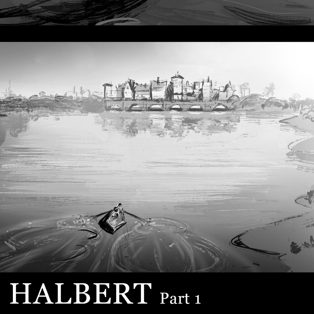 ArtStation - HALBERT - Storyboard part 1