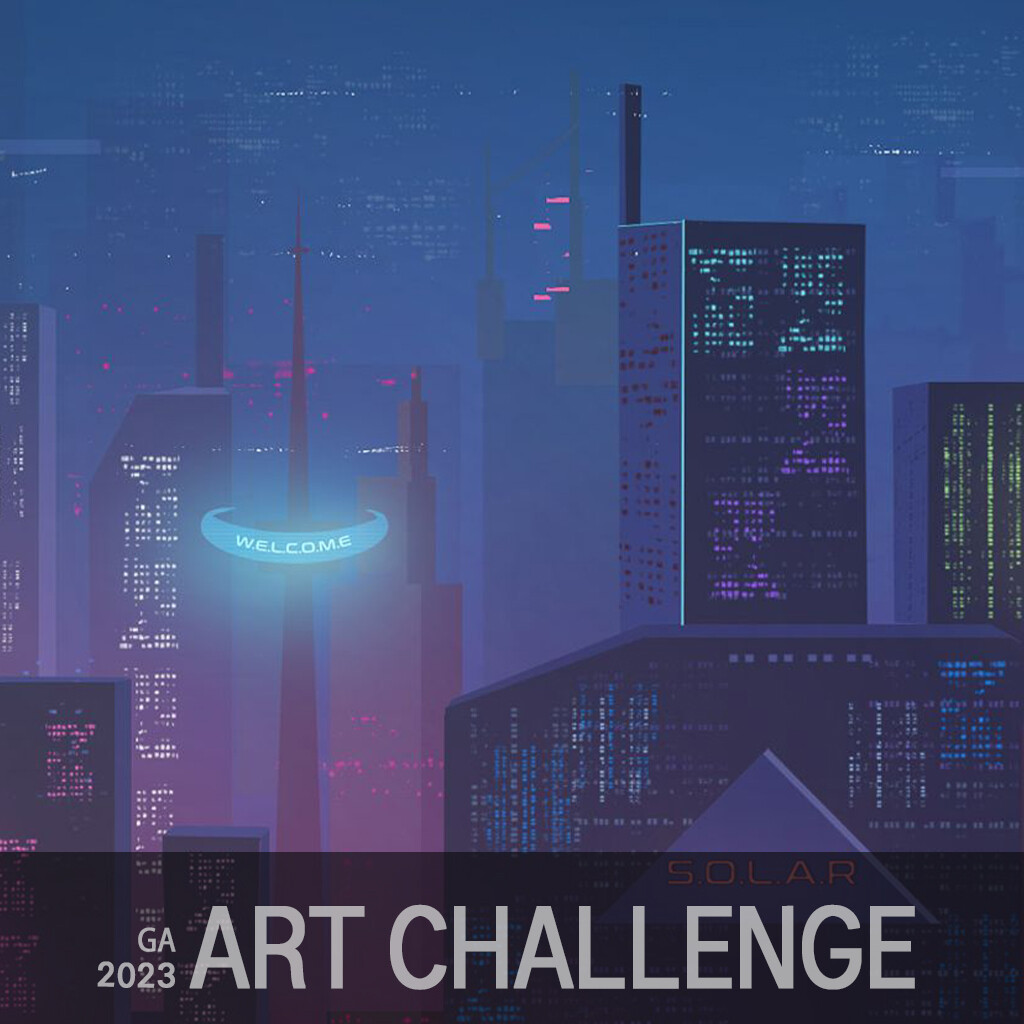 ArtStation - 2022 Art Challenge