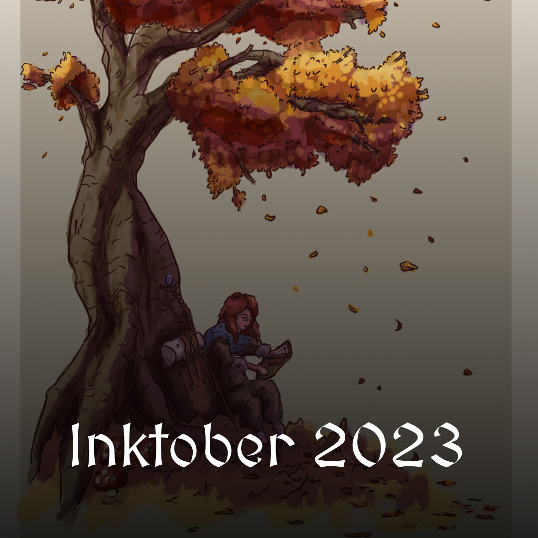 ArtStation - Inktober 2023