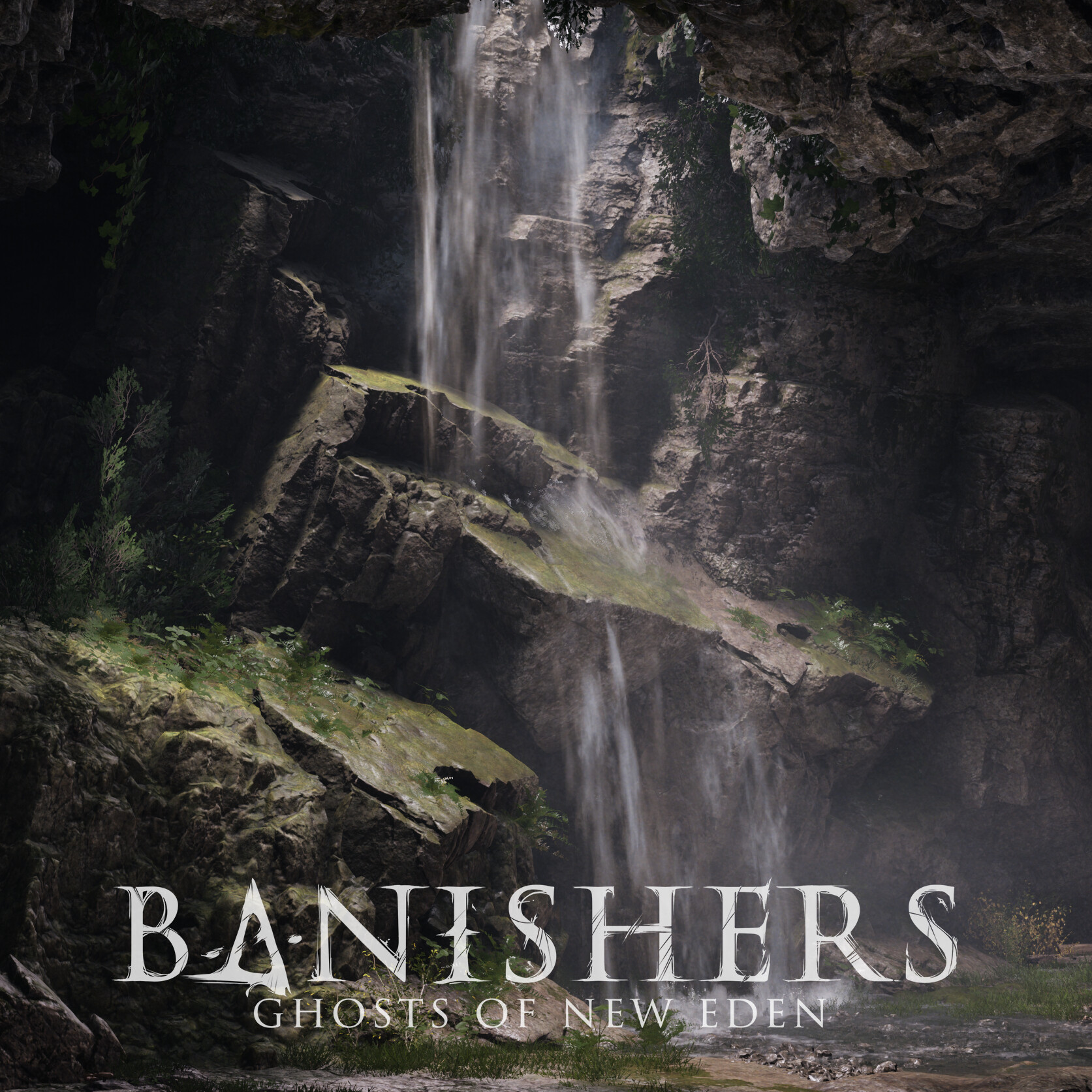 ArtStation - Banishers : Ghosts of New Eden - Beach Cave