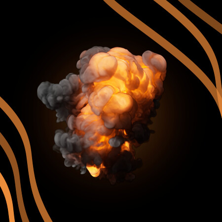 ArtStation - The Art of Explosion / Day 1