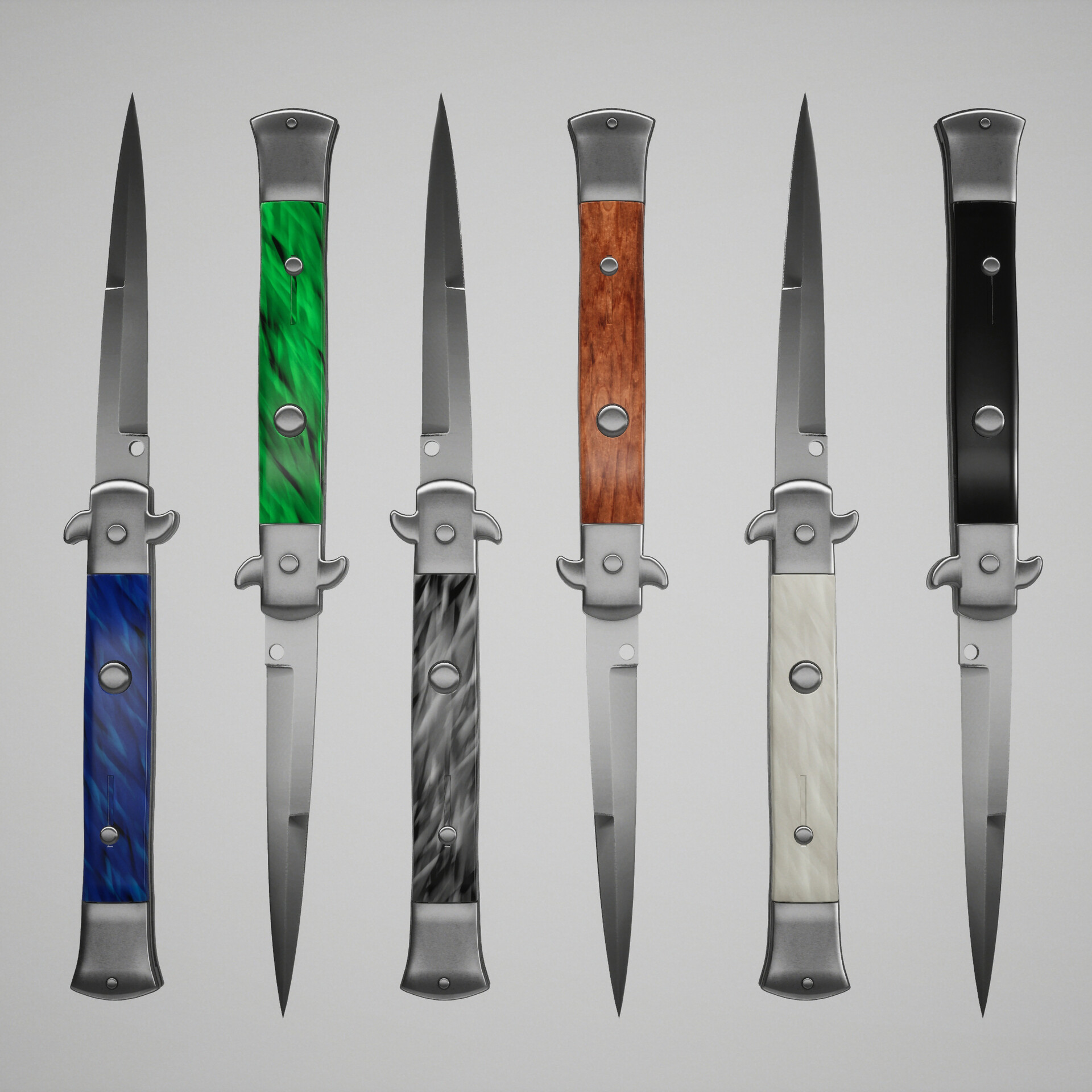 ArtStation - Stiletto Switchblade - 6 colors