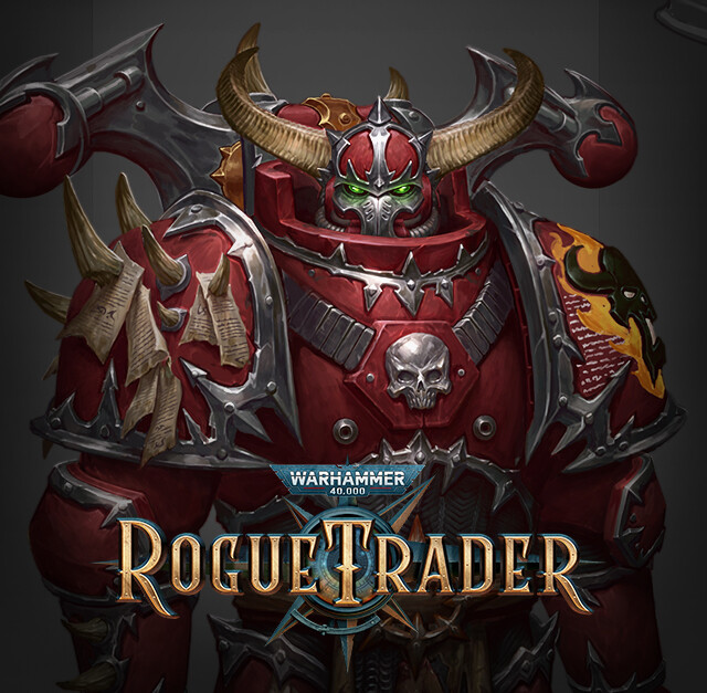 ArtStation - Warhammer 40,000: Rogue Trader - Word Bearers Chaos Marines