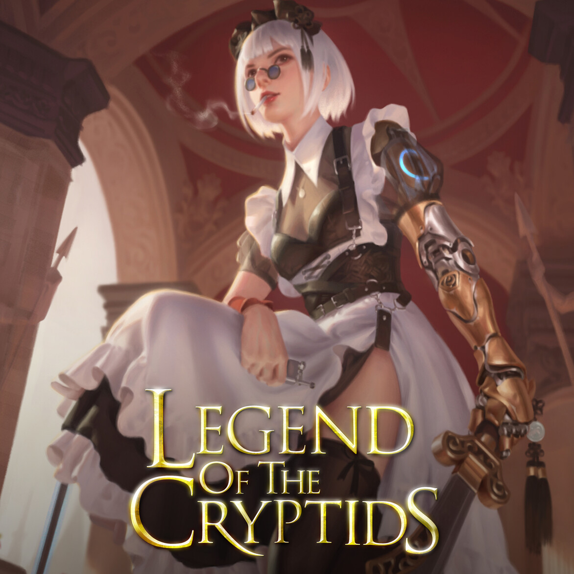 ArtStation - Legend of the Cryptids : Lawless Maid Zereal